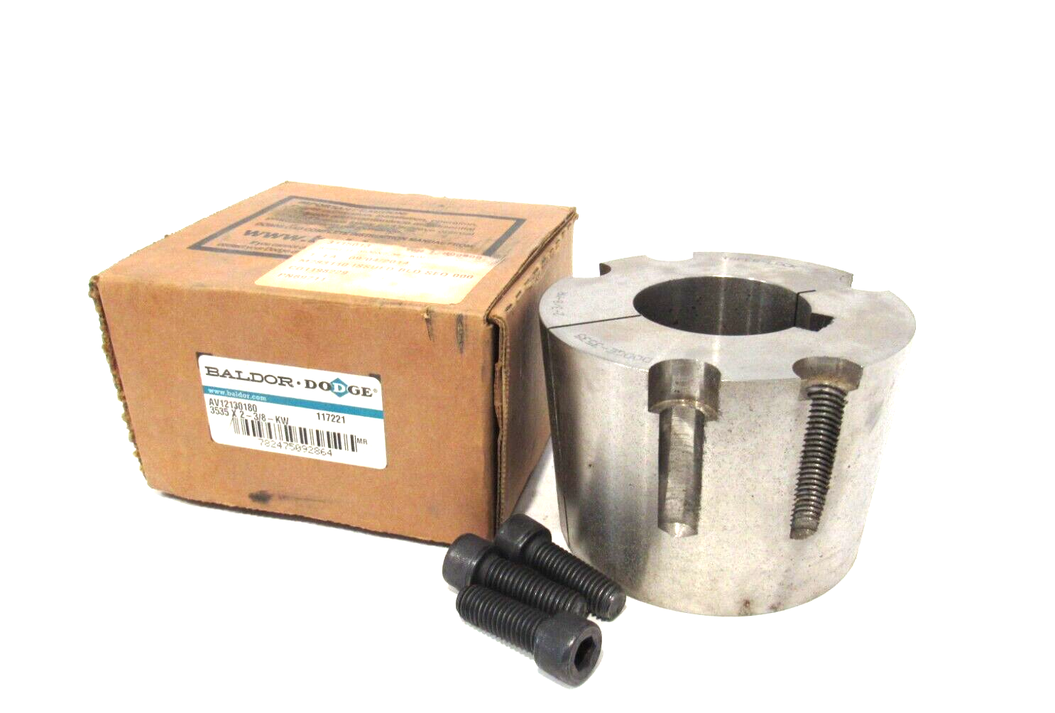 NEW DODGE 117221 3535 X 2-3/8-KW BUSHING AV12130180 - SB Industrial ...