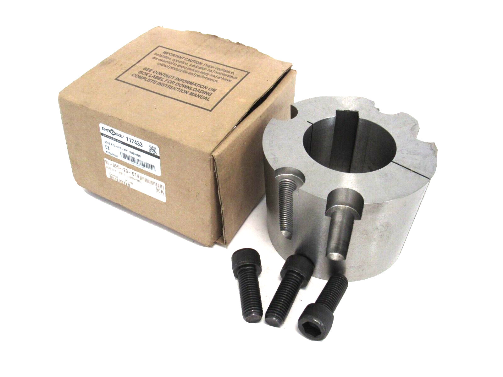 NEW DODGE 117433 BUSHING 4545 X 3-3/8-KW - SB Industrial Supply, Inc.