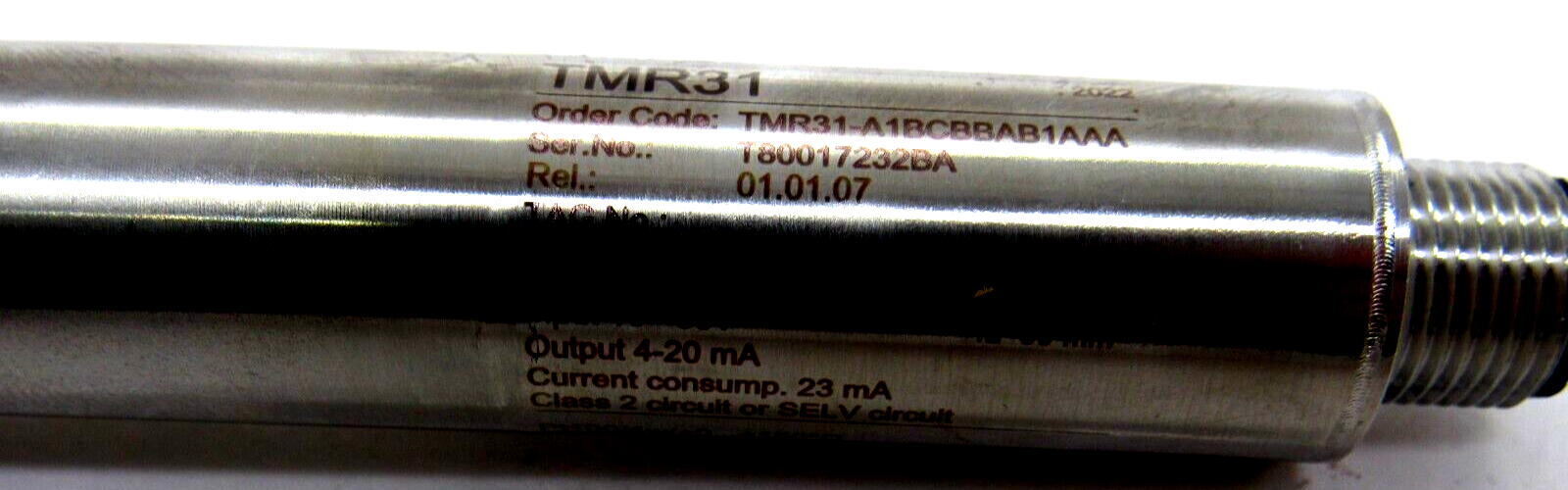 NEW ENDRESS & HAUSER TMR31-A1BCBBAB1AAA TEMPERATURE SENSOR ...