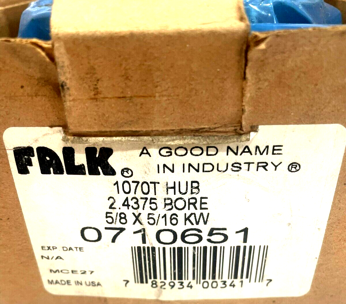 NEW FALK 1070T HUB 2.4375 BORE 5/8 X 5/16 BORE - SB Industrial Supply, Inc.