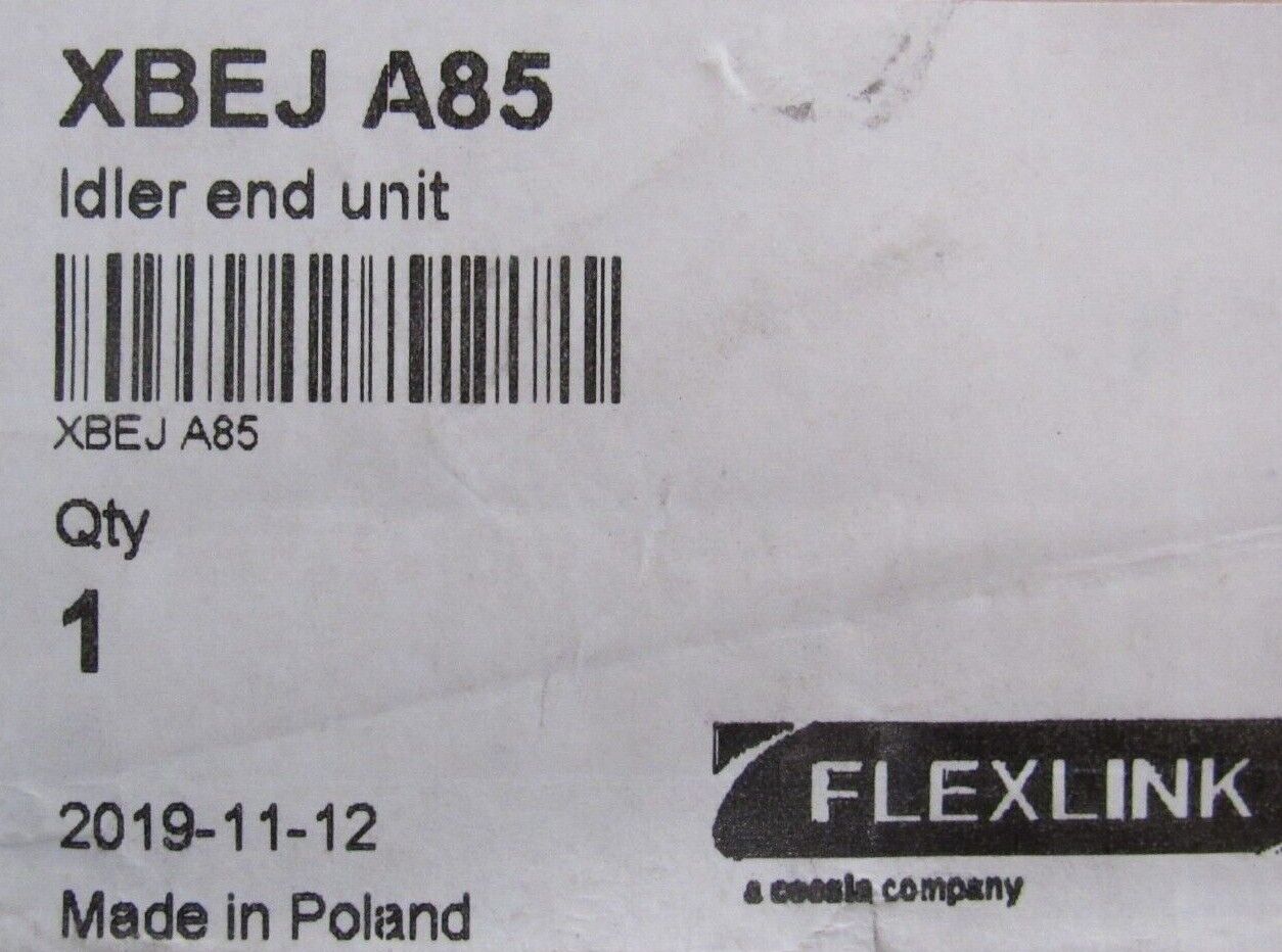NEW FLEXLINK XBEJ A85 IDLER END UNIT XBEJA85 - SB Industrial Supply, Inc.