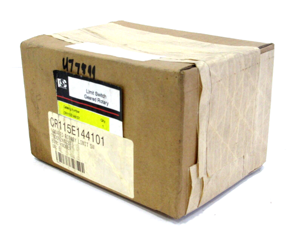 NEW GE PSC CR115E 144101 ROTARY LIMIT SWITCH 600V 15-5MA CR115E144101 ...