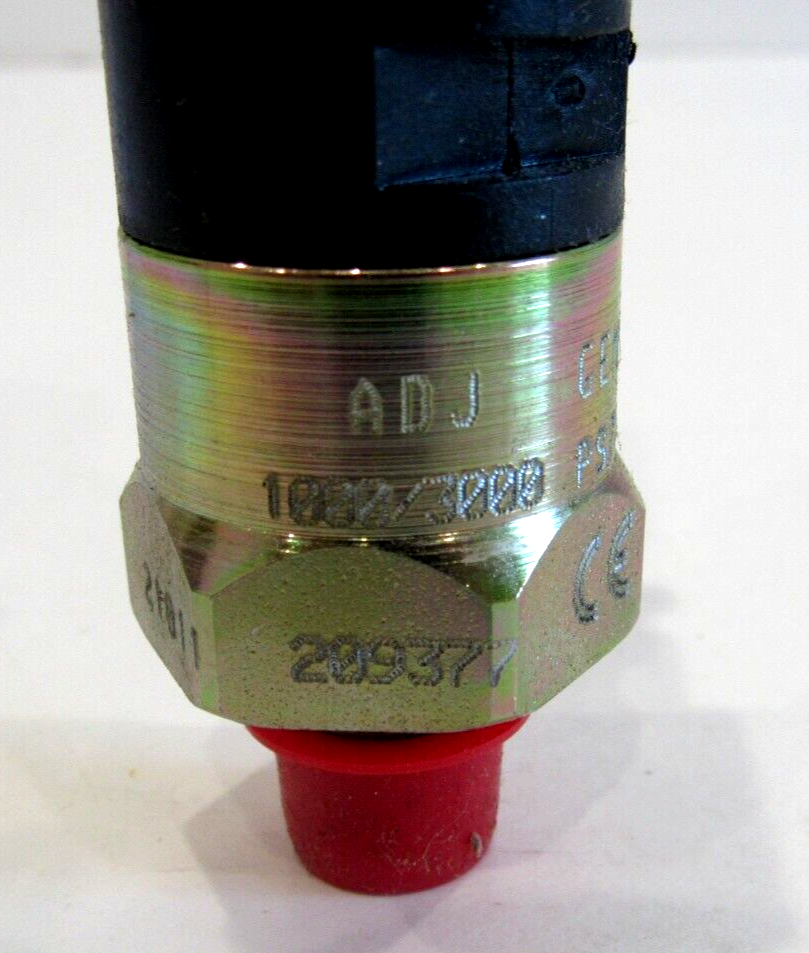 NEW GEMS SENSOR PS71-50-4MNZ-C-HC PRESSURE SWITCH 209377 PS71504MNZCHC ...