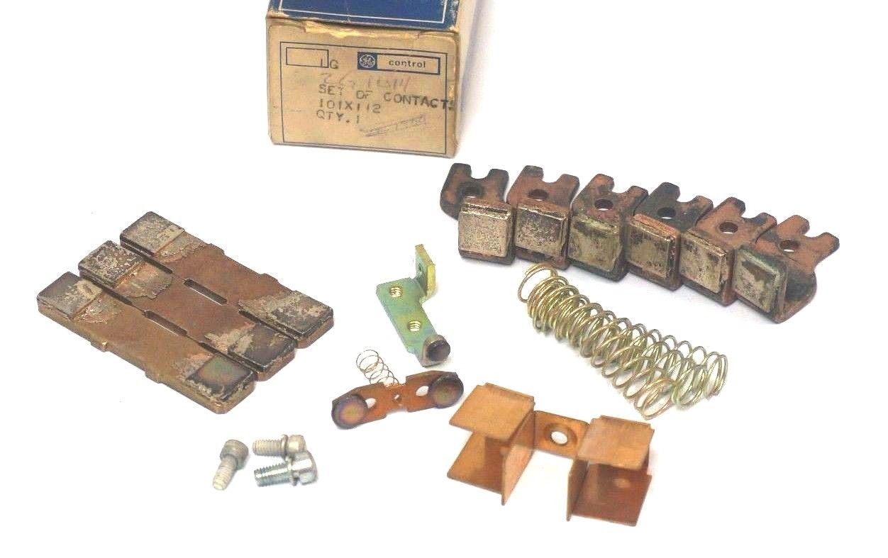 NEW GENERAL ELECTRIC 101X112 CONTACT KIT SIZE 2 - SB Industrial Supply ...