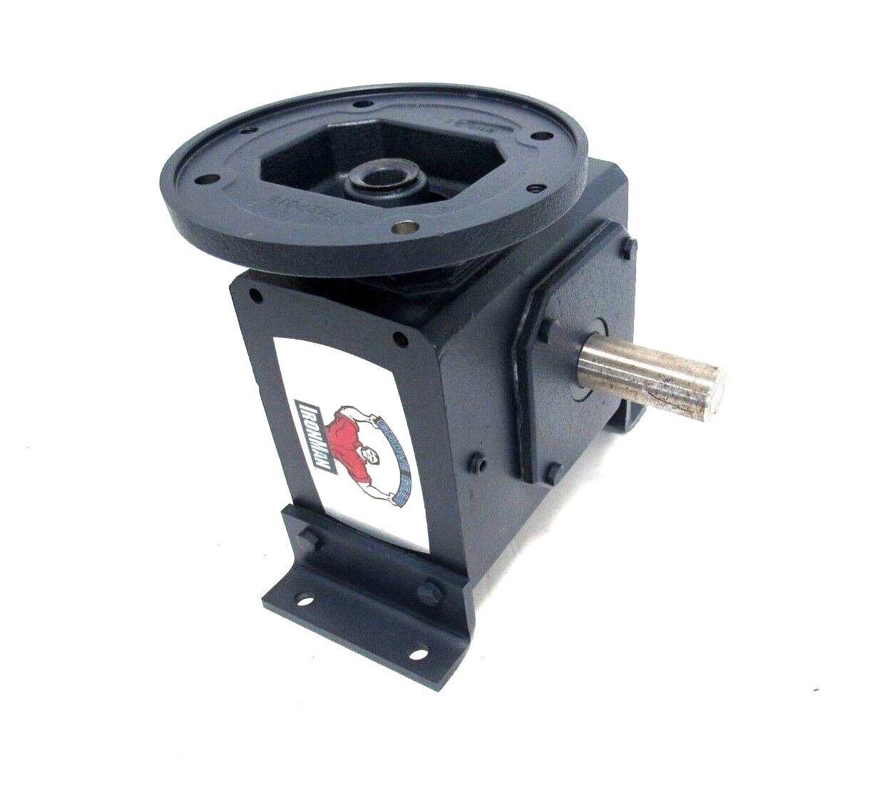 NEW GROVE GEAR GRG8320188.00 GEAR REDUCER 25:1 GRG-JMQ-832-25-D-180 ...