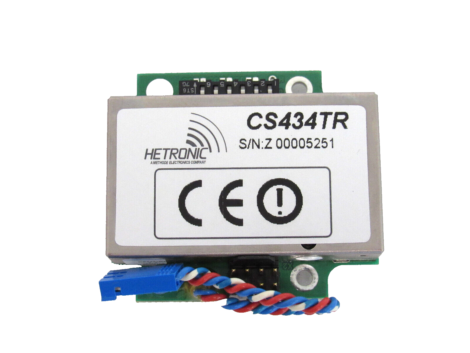 NEW HETRONIC CS434TR SYNTH TRANSC MODULE 6697343461 - SB Industrial ...