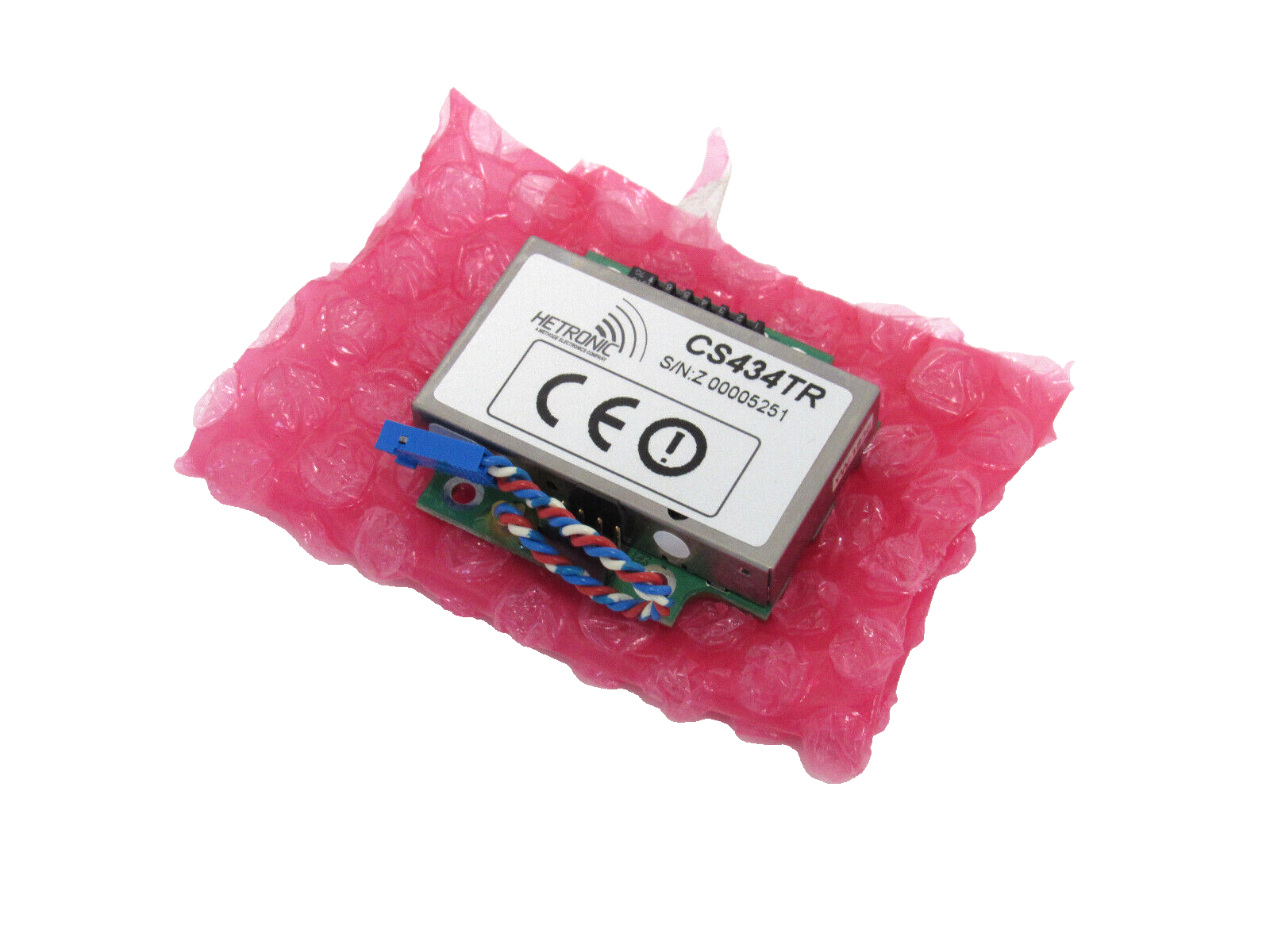 NEW HETRONIC CS434TR SYNTH TRANSC MODULE 6697343461 - SB Industrial ...