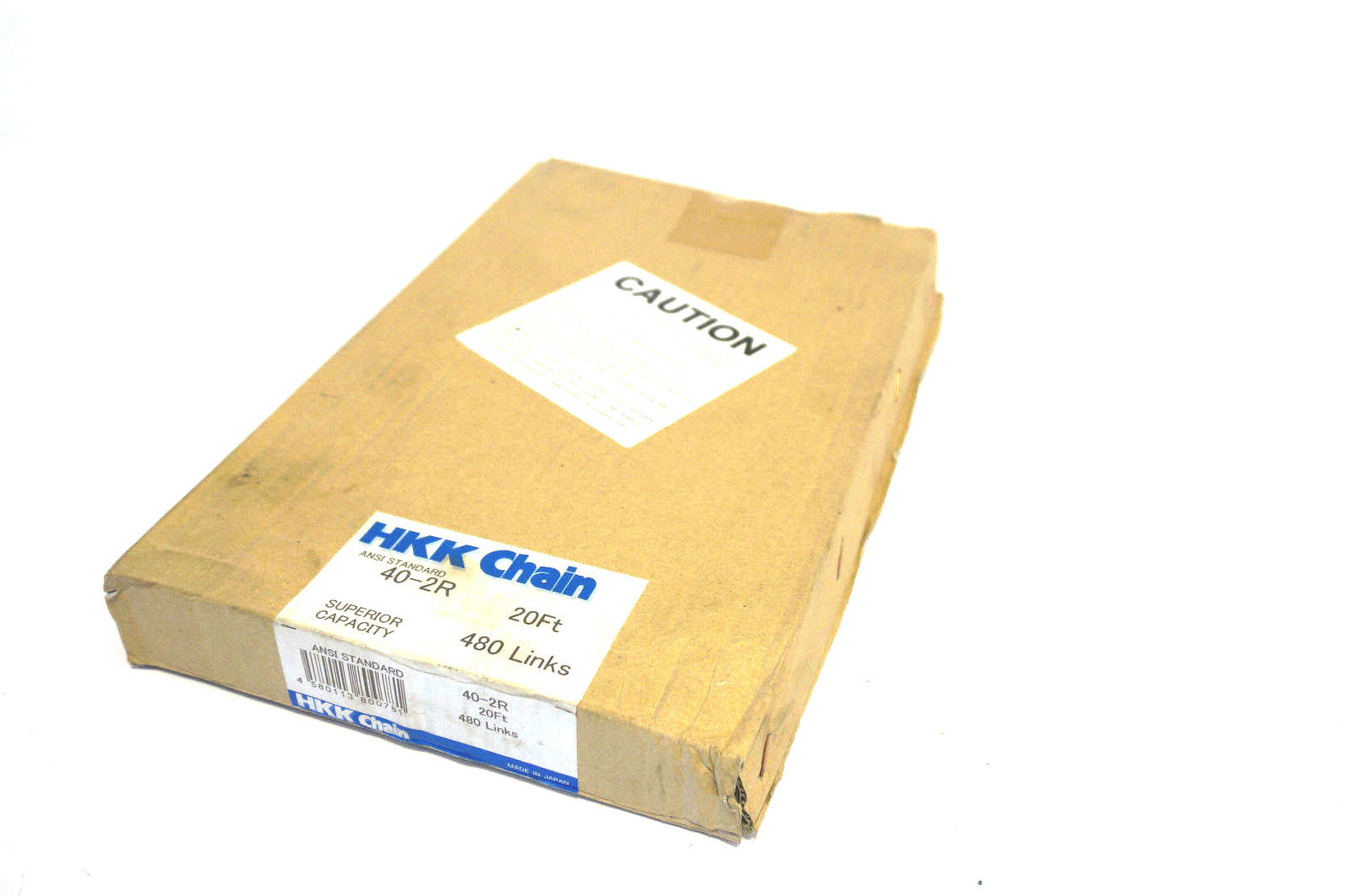 NEW HKK CHAIN 40-2R CHAIN 402R - SB Industrial Supply, Inc.