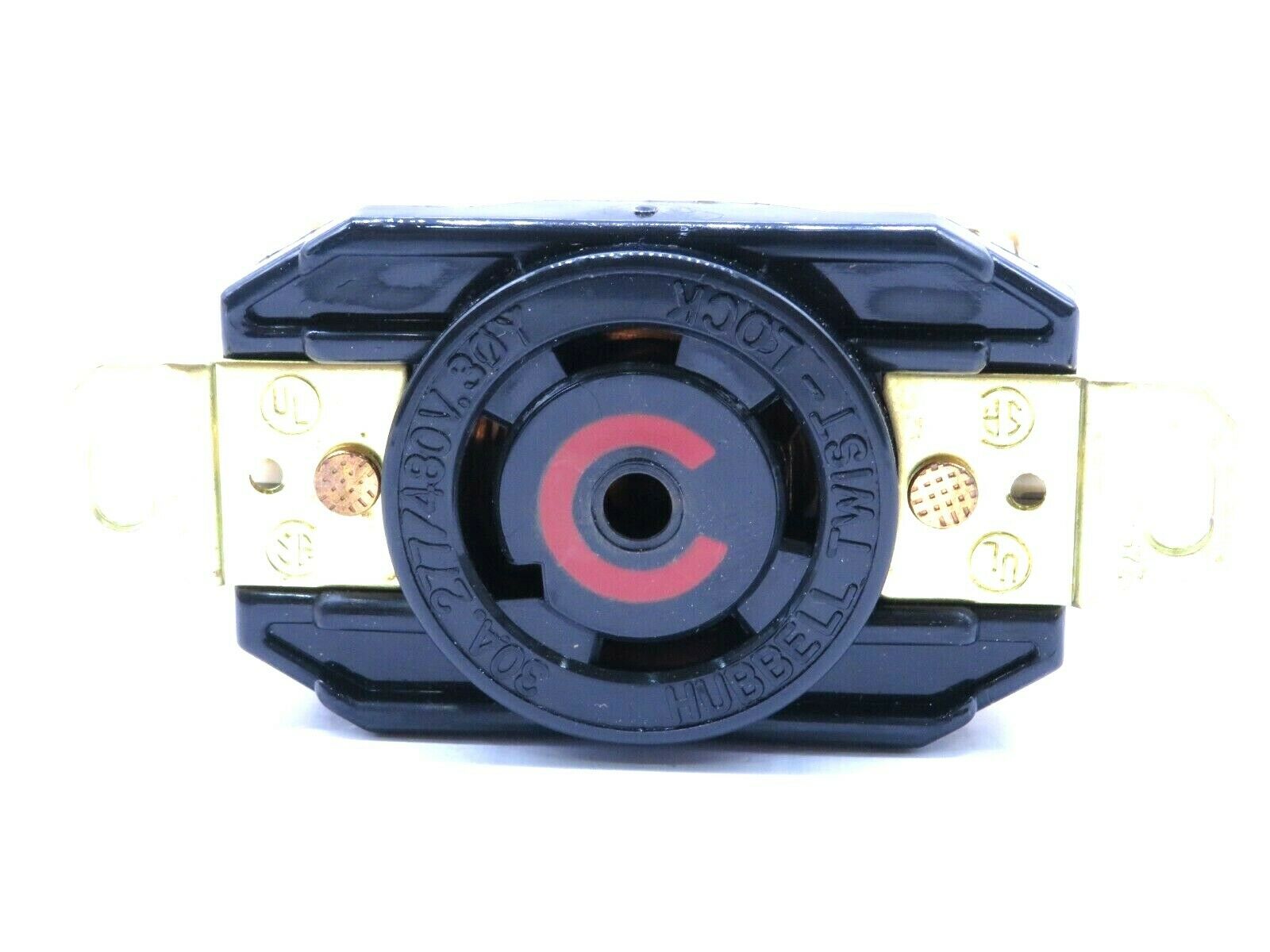 NEW HUBBELL HBL2820 TWIST LOCK RECEPTACLE - SB Industrial Supply, Inc.
