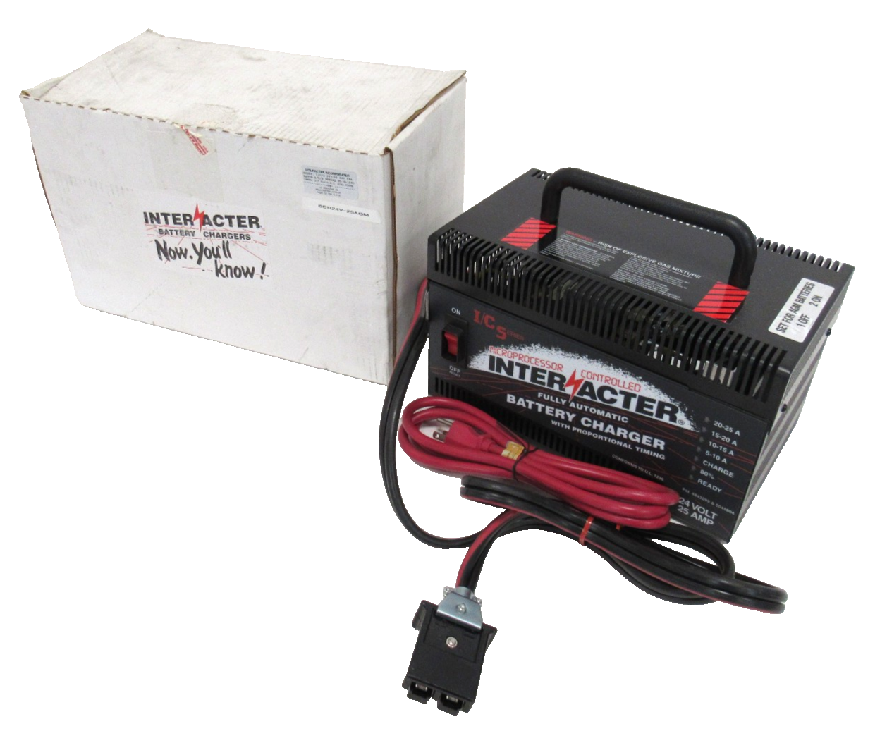 NEW INTERACTER I/C/S 24V/25 BATTERY CHARGER 24V 25A ICS2425 - SB ...