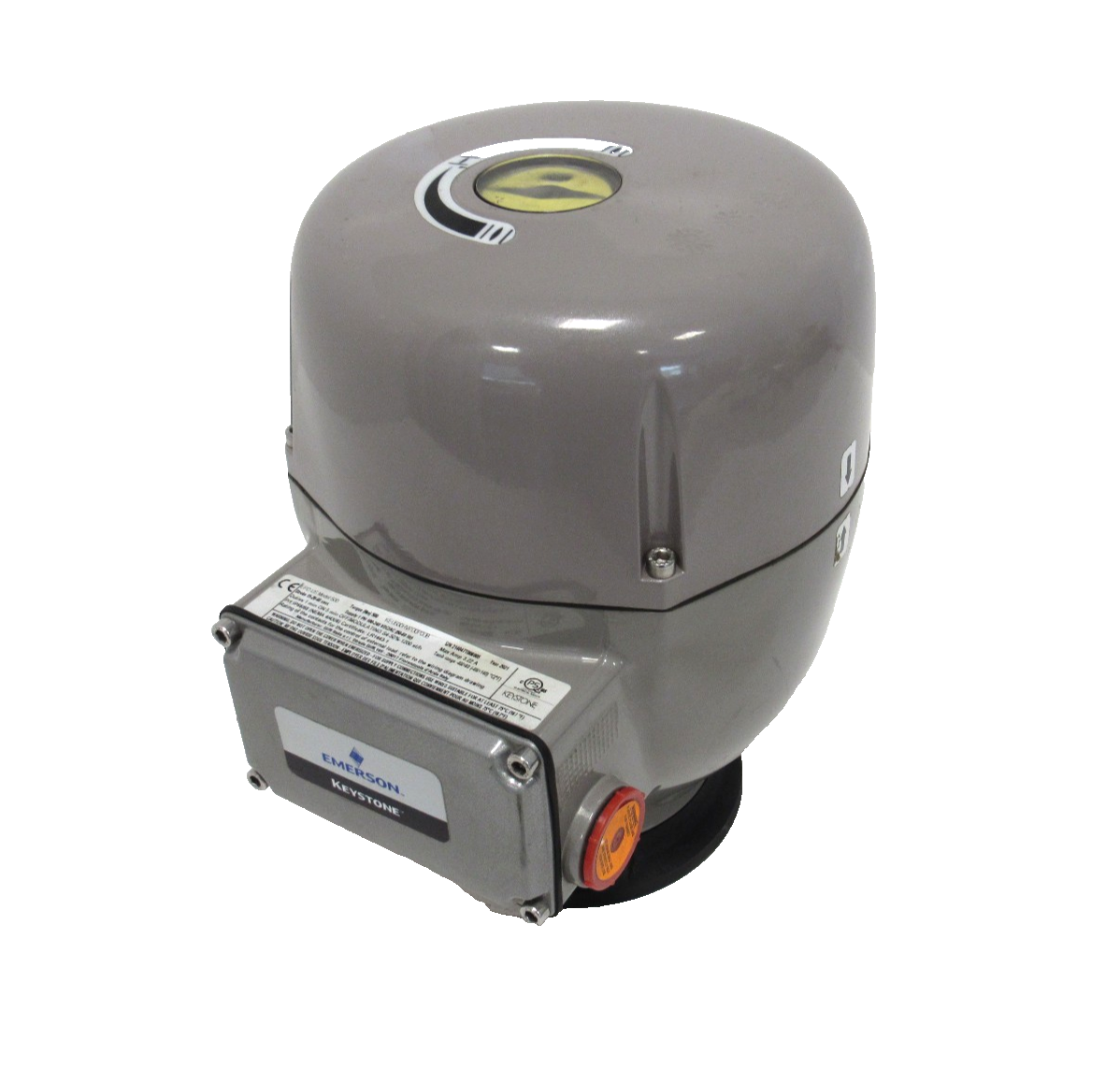 NEW KEYSTONE KEU500HVPD0P0U8 ACTUATOR EPI2-UE MODEL 500 - SB Industrial ...