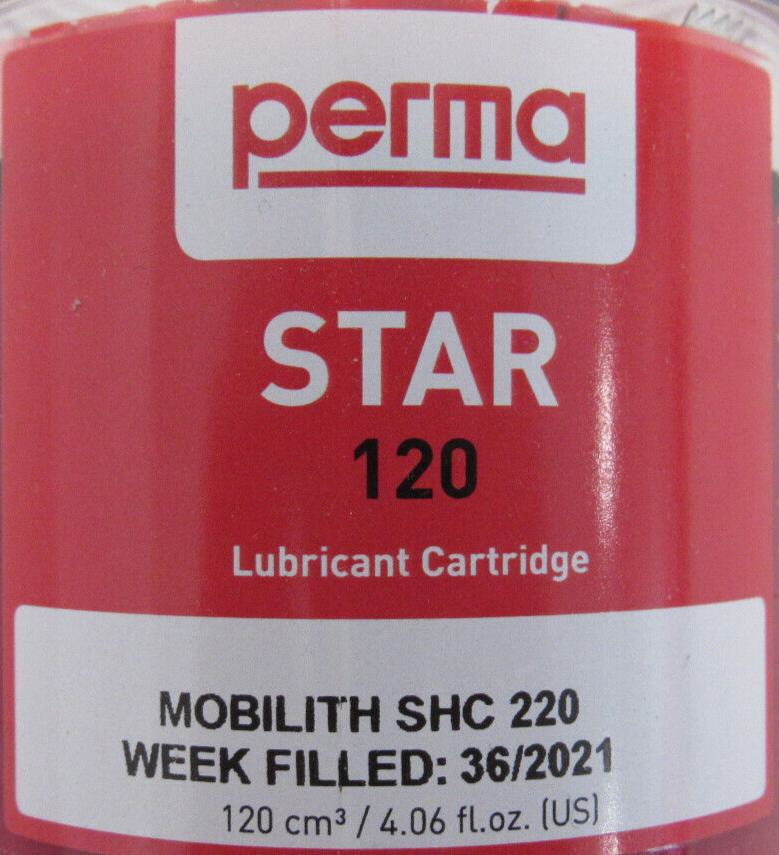 NEW LOT OF 2 PERMA 113355 STAR VARIO DRIVE STAR 120 STAR 60 LUBRICANT ...