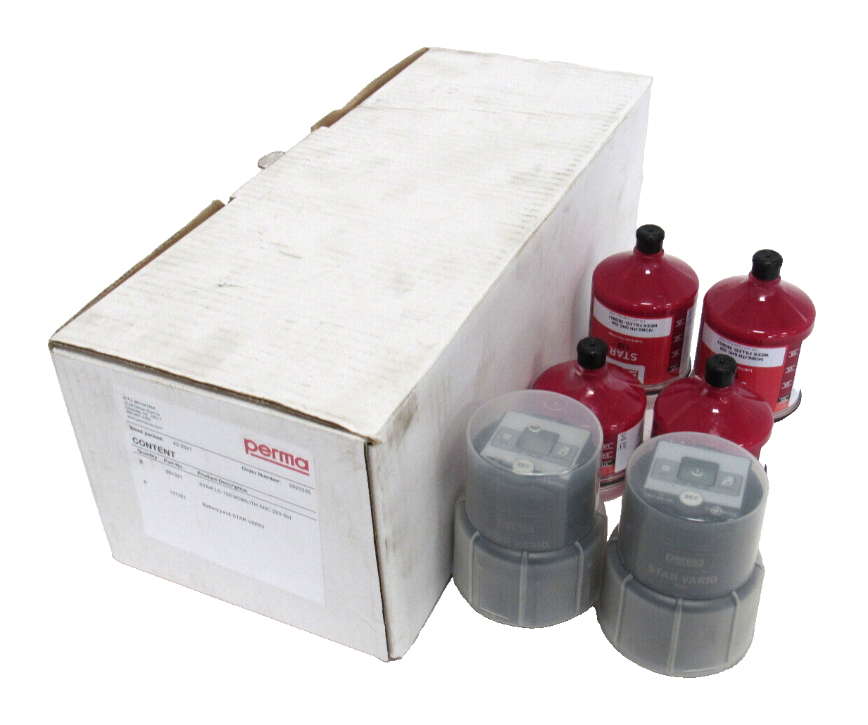 NEW LOT OF 2 PERMA 113355 STAR VARIO DRIVE STAR 120 STAR 60 LUBRICANT ...
