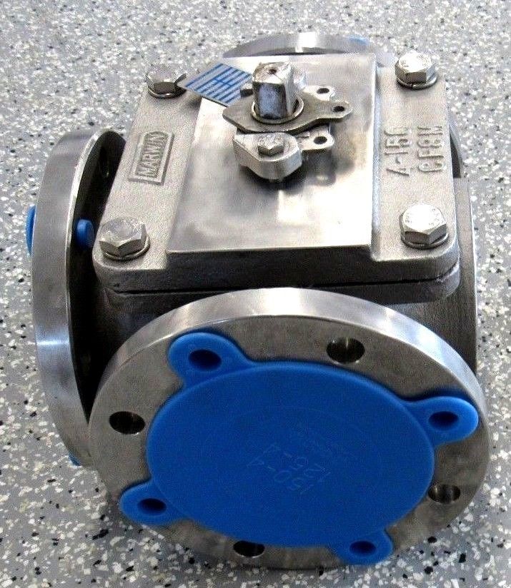 NEW MARWIN 3T-2333FT BALL VALVE 3T2333FT CF8M 4" - SB Industrial Supply ...