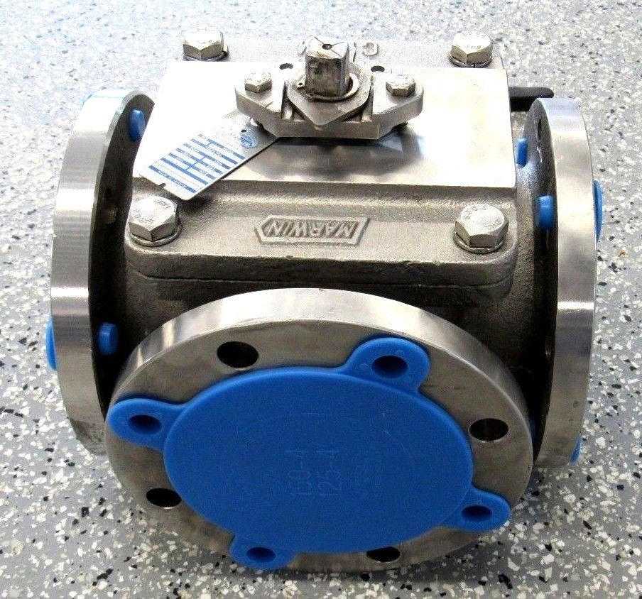 NEW MARWIN 3T-2333FT BALL VALVE 3T2333FT CF8M 4" - SB Industrial Supply ...
