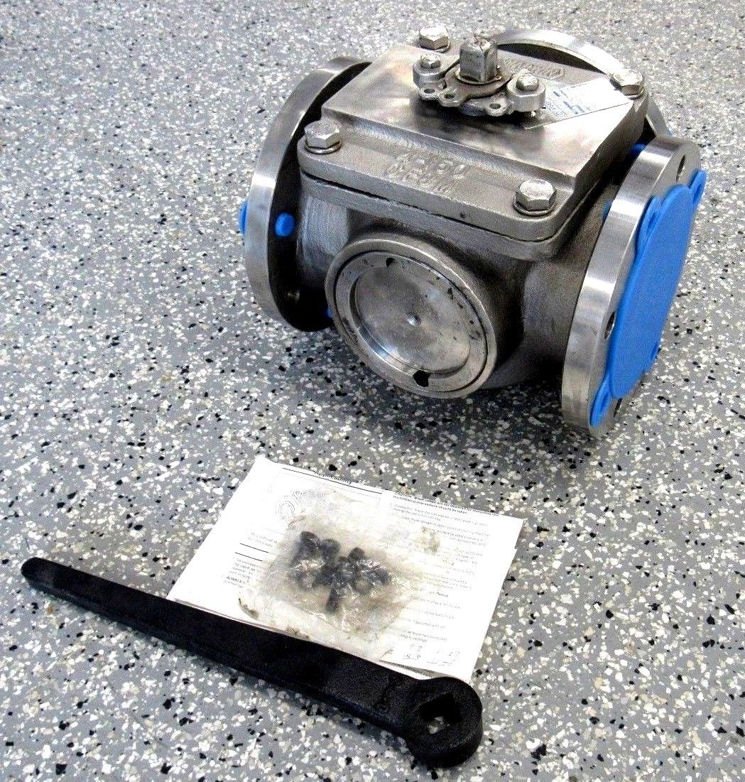 NEW MARWIN 3T-2333FT BALL VALVE 3T2333FT CF8M 4" - SB Industrial Supply ...