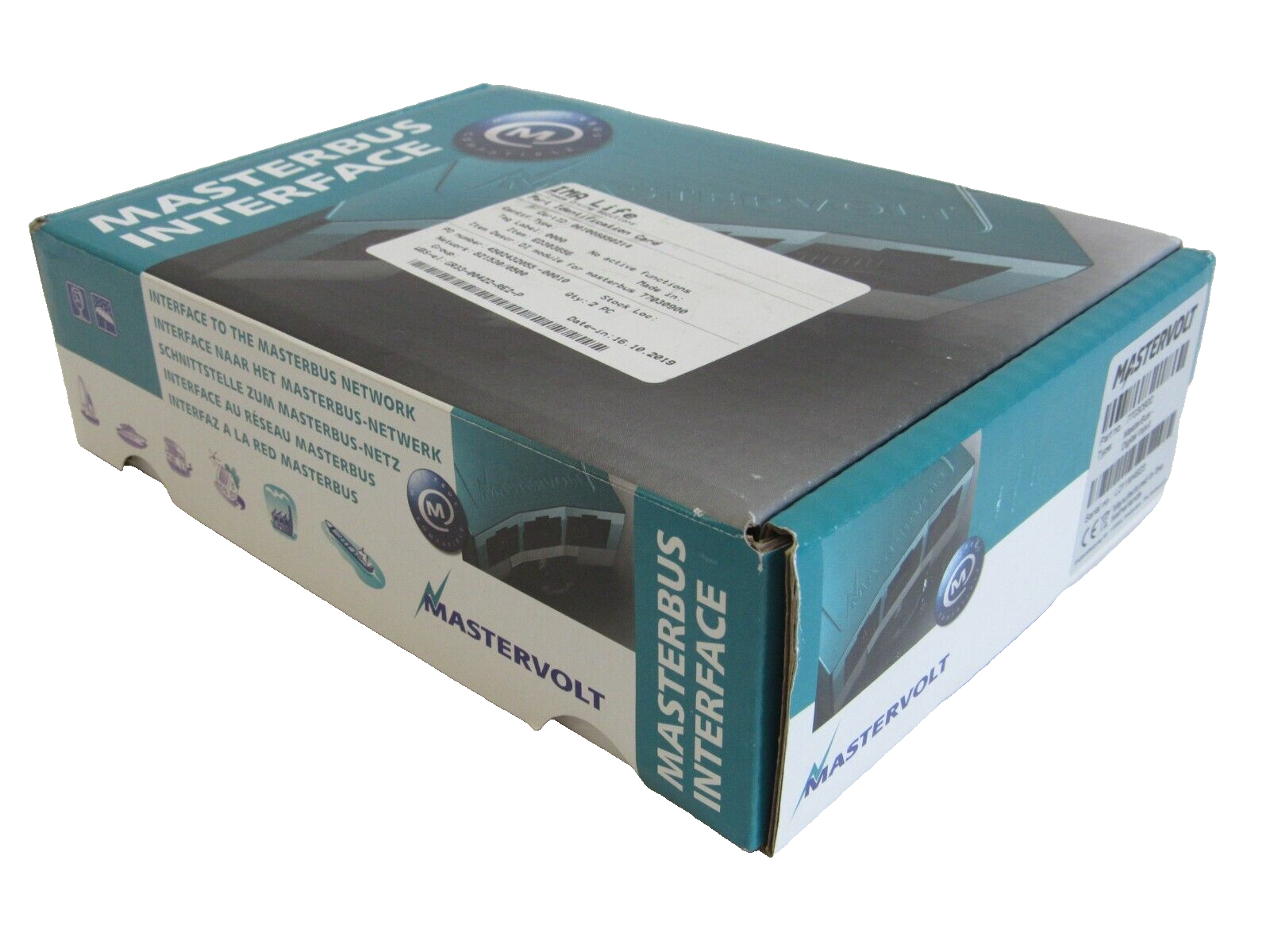 NEW MASTERVOLT 77030900 MASTERBUS DIGITAL INPUT - SB Industrial Supply, Inc.