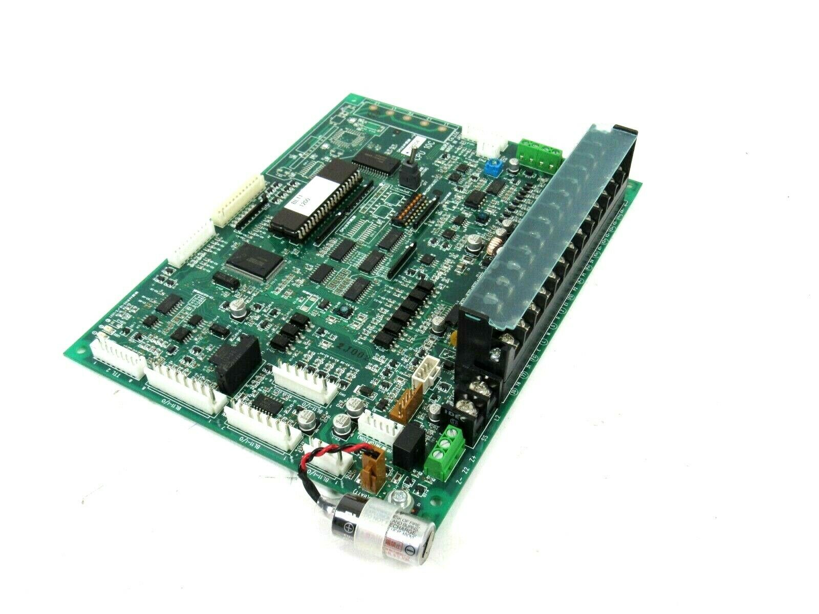 NEW MIURA CO BL11-CPU-10C CIRCUIT BOARD BJ1-200-0PR BL11CPU10C - SB ...