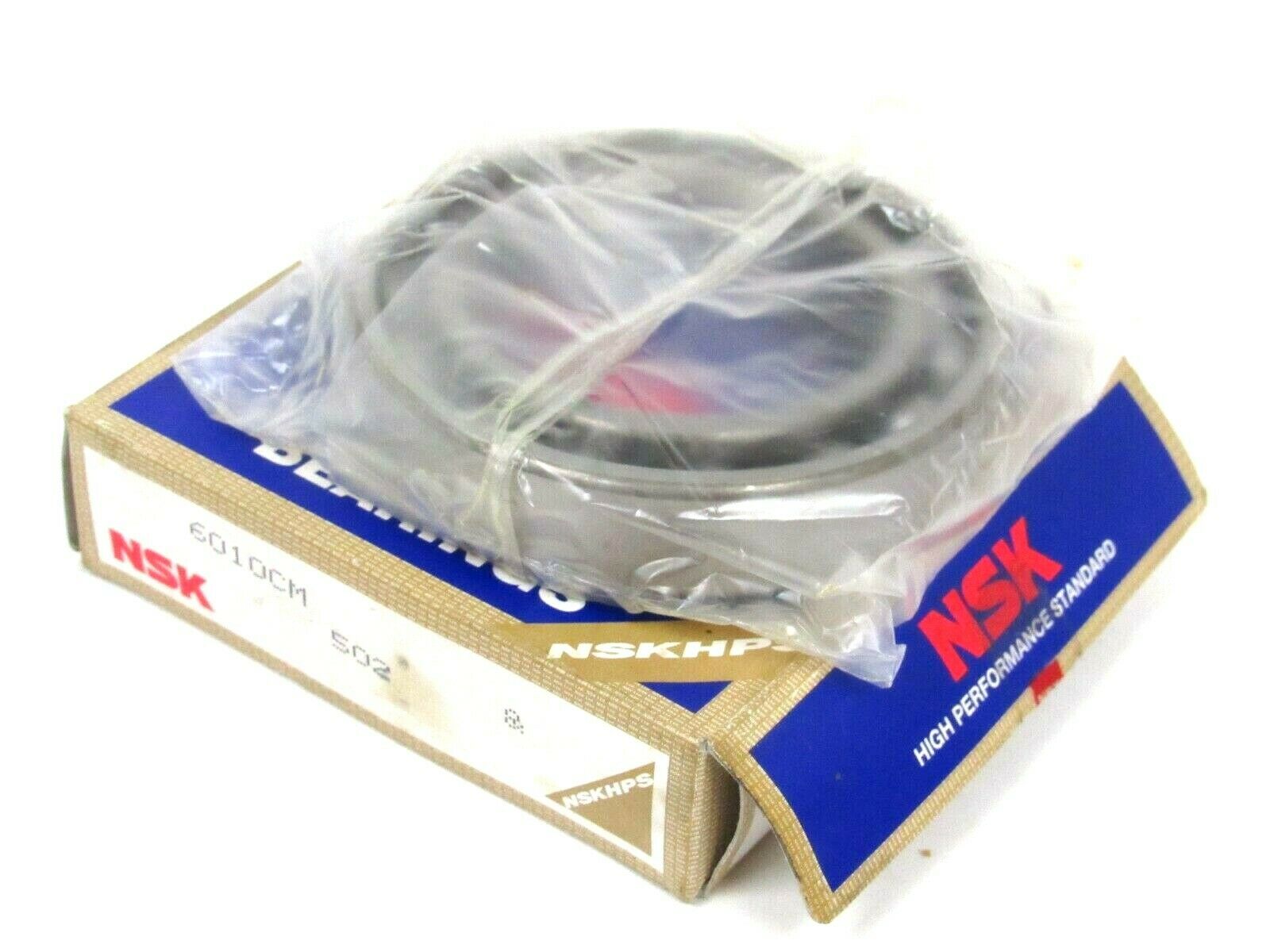 NEW NSK 6010CM DEEP GROOVE BALL BEARING - SB Industrial Supply, Inc.