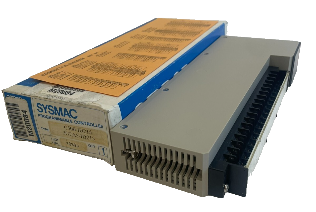 NEW OMRON 3G2A5-ID215 PROGRAMMABLE CONTROLLER 3G2A5ID215 - SB Industrial Supply, Inc.