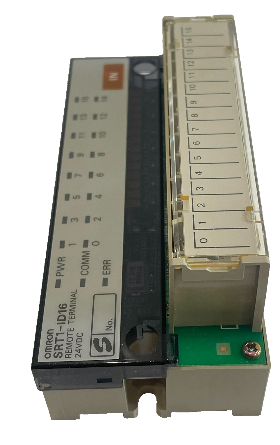 NEW OMRON SRT1-ID16 REMOTE TERMINAL 24VDC SRT1ID16 - SB Industrial ...