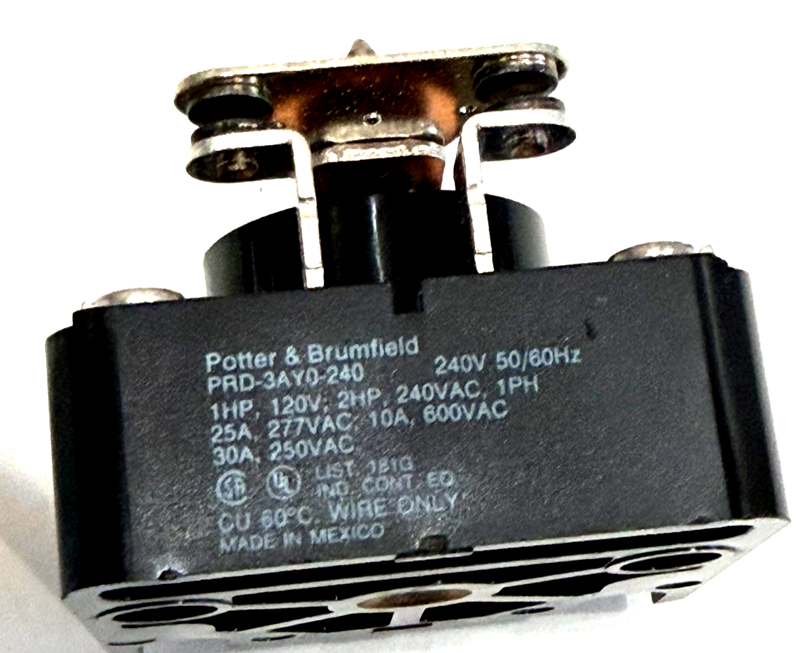 NEW POTTER & BRUMFIELD PRD-3AY0-24 POWER RELAY PRD3AY024 - SB ...