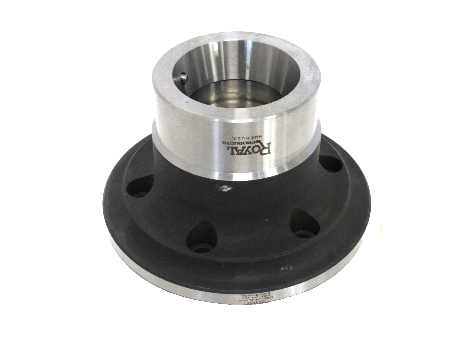 NEW ROYAL 44022 QUICK GRIP COLLET CHUCK 42 A2-6 - SB Industrial Supply ...