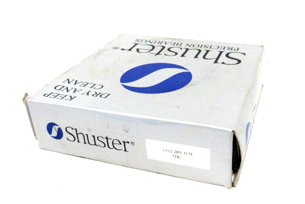 NEW SHUSTER 6312-2RS-JEM ROLLER BEARING 63122RSJEM - SB Industrial ...