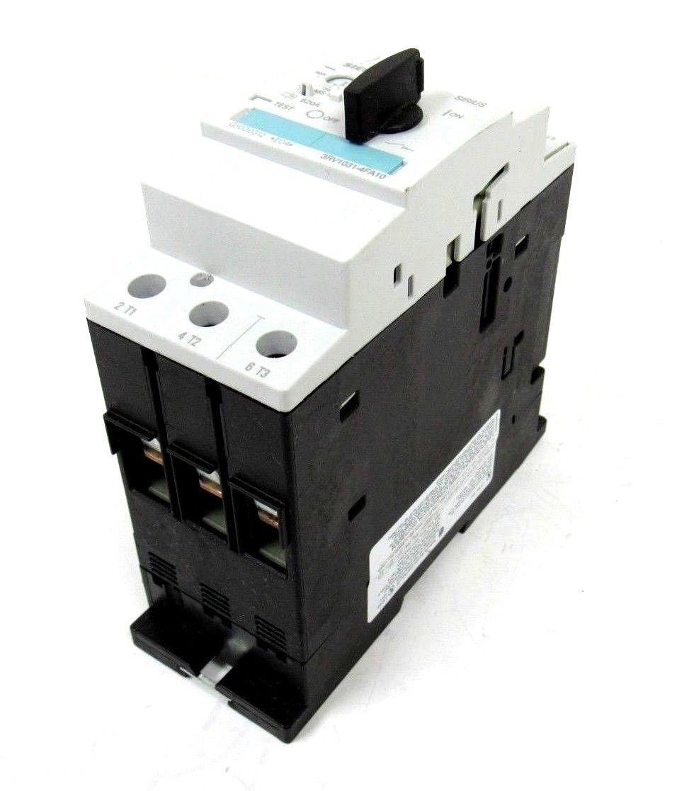 NEW SIEMENS 3RV1031-4FA10 CIRCUIT BREAKER 3RV10314FA10 - SB Industrial ...