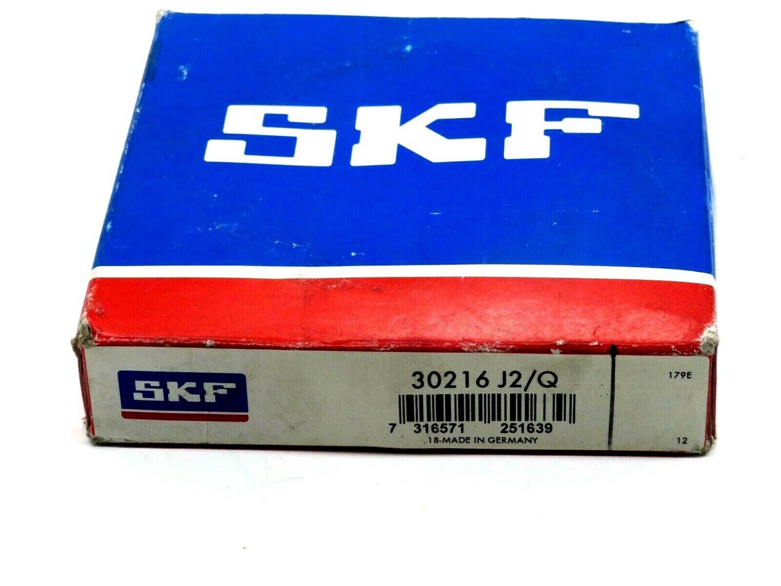 NEW SKF 30216 J2/Q BALL BEARING 30216J2Q - SB Industrial Supply, Inc.