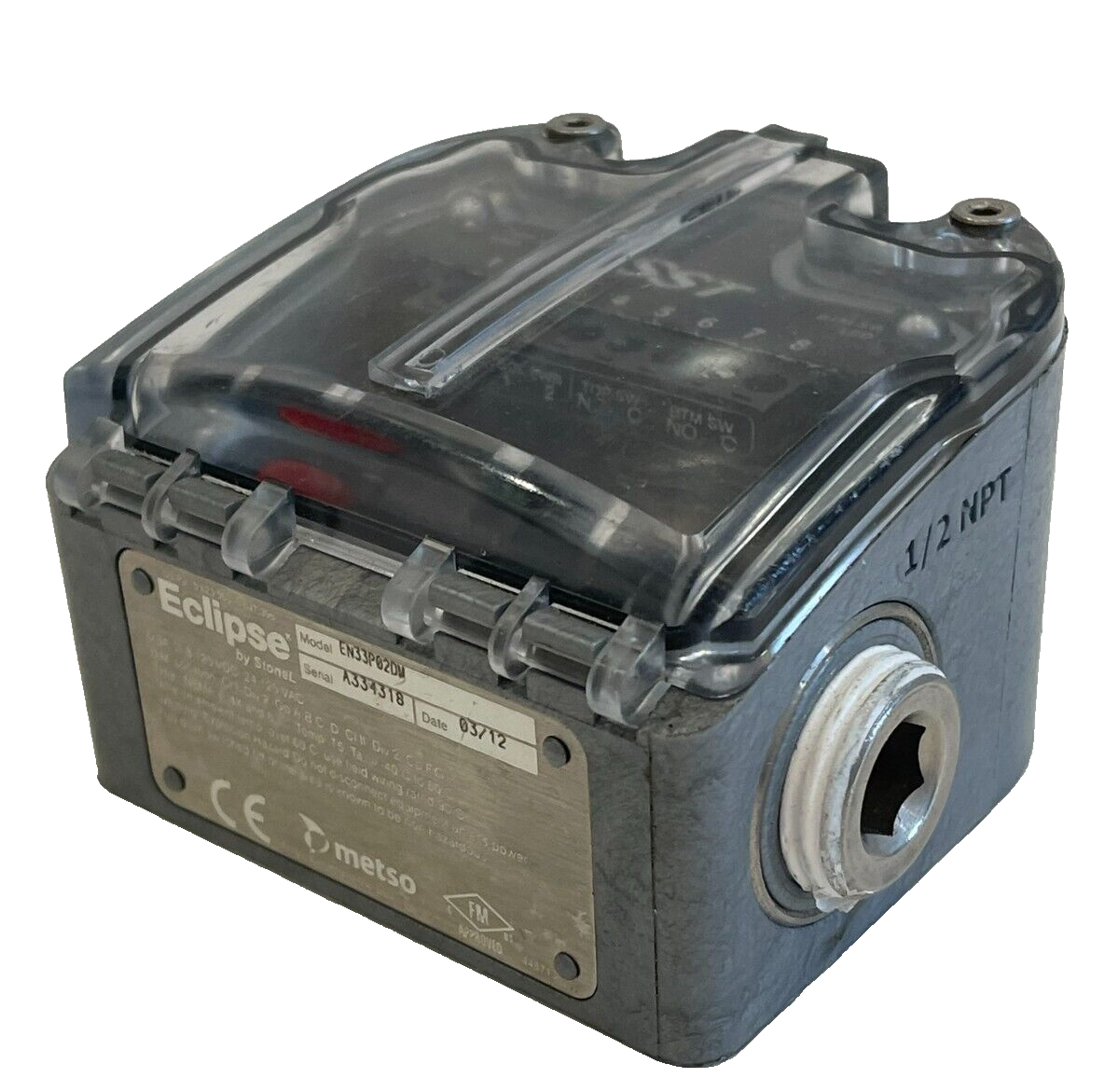 NEW STONEL EN33P02DM CONTROL SWITCH ECLIPSE SERIES - SB Industrial ...