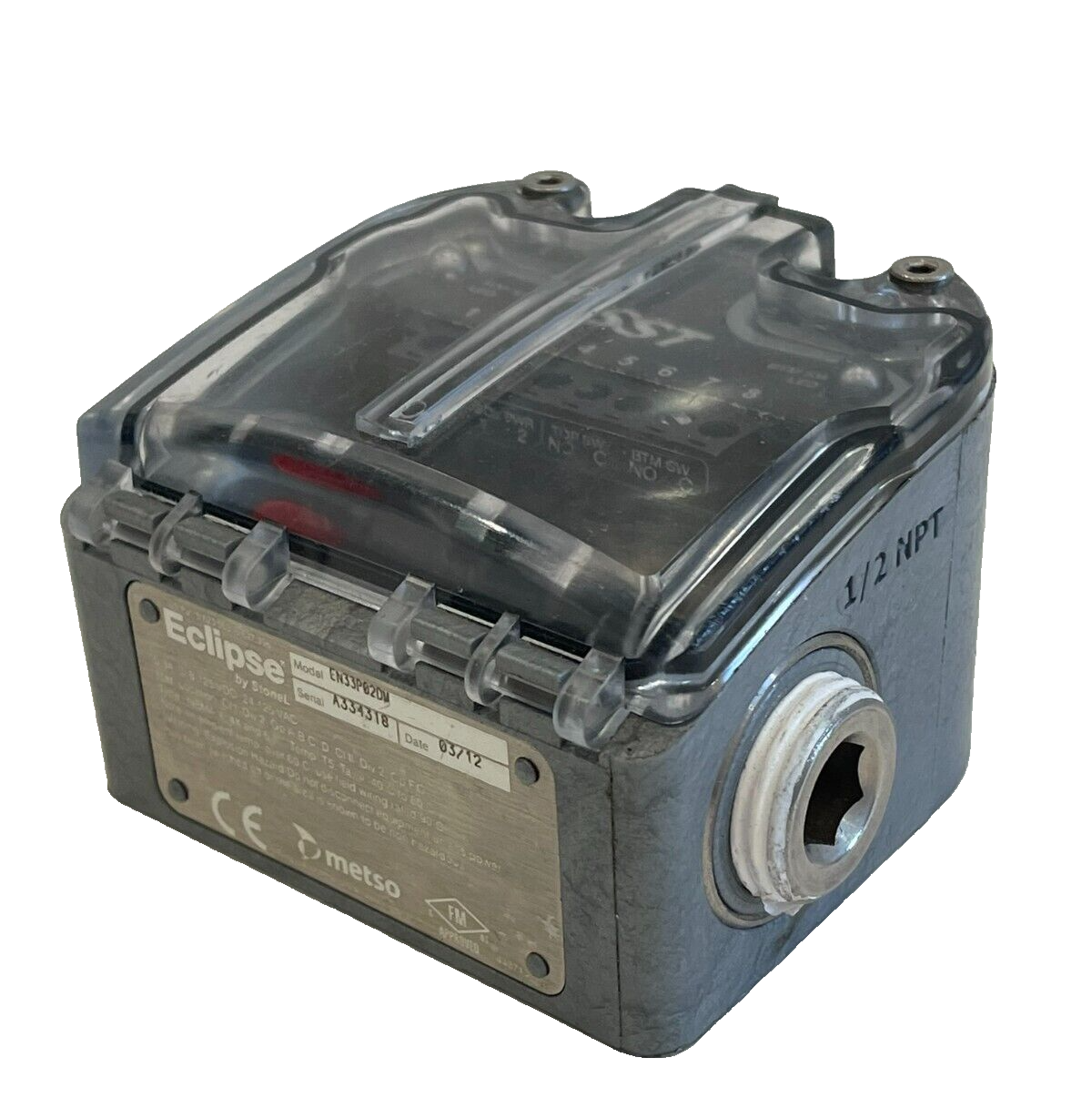 NEW STONEL EN33P02DM CONTROL SWITCH ECLIPSE SERIES - SB Industrial ...