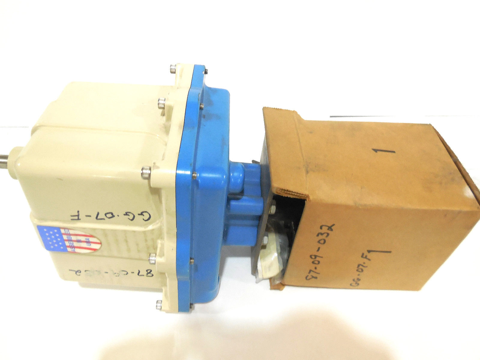 NEW VALVCON VW600KS2TN115AC ACTUATOR - SB Industrial Supply, Inc.