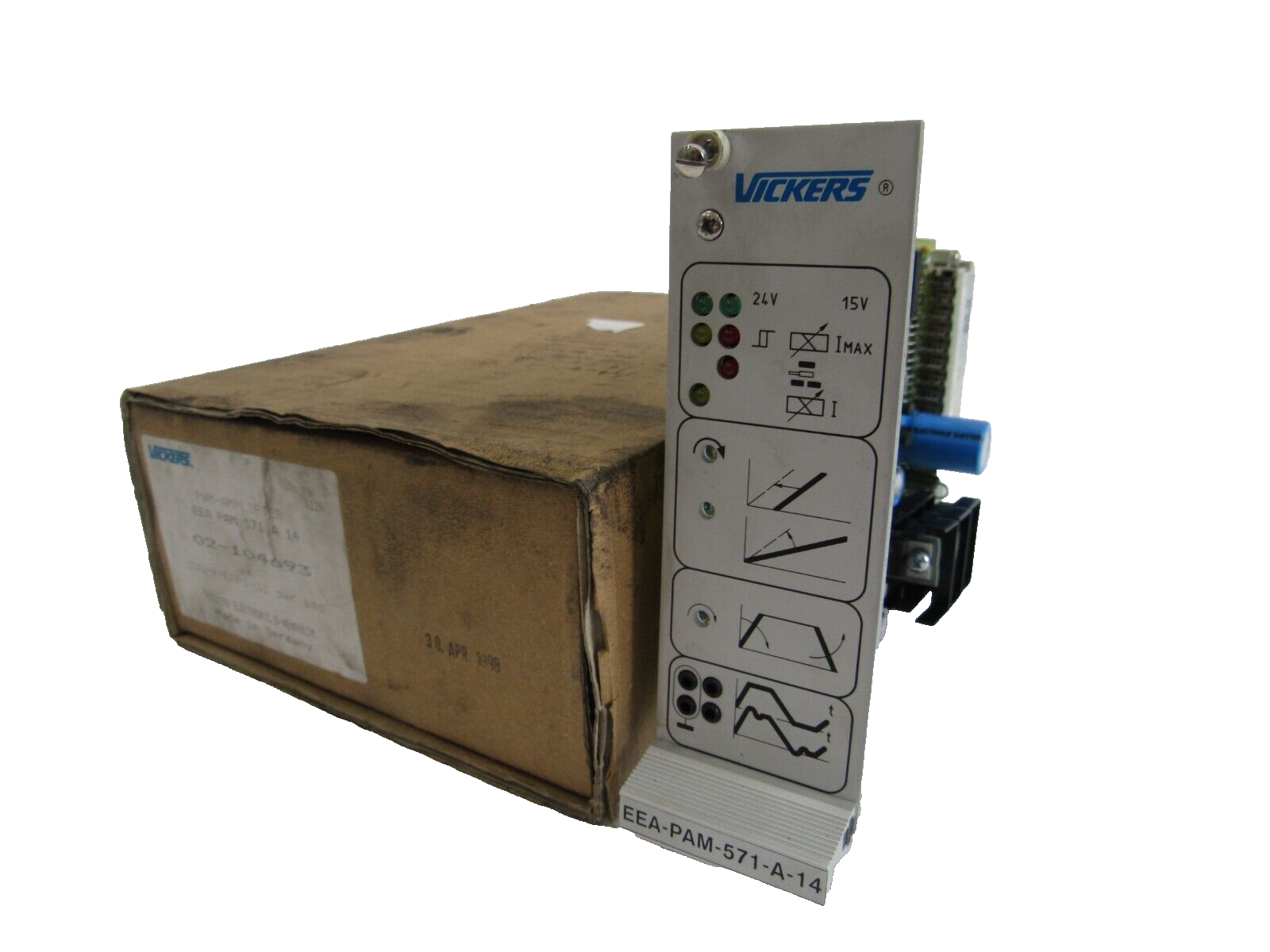 NEW VICKERS EEA-PAM-571-A-14 AMPLIFIER CARD EEAPAM571A14 - SB ...