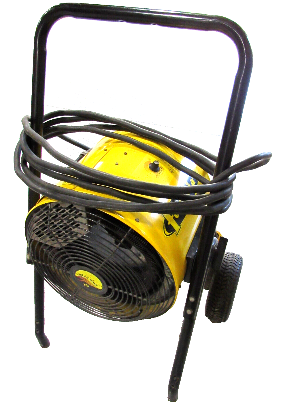 USED FOSTORIA FES-1548-3E PORTABLE INDUSTRIAL UNIT HEATER 18 AMPS 480V ...