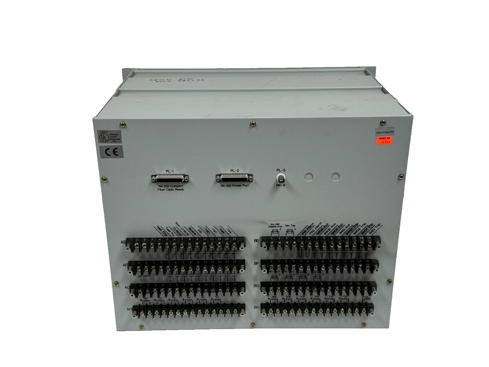 USED GENERAL ELECTRIC DGP54AABA0005 DIGITAL GENERATOR PANEL - SB ...