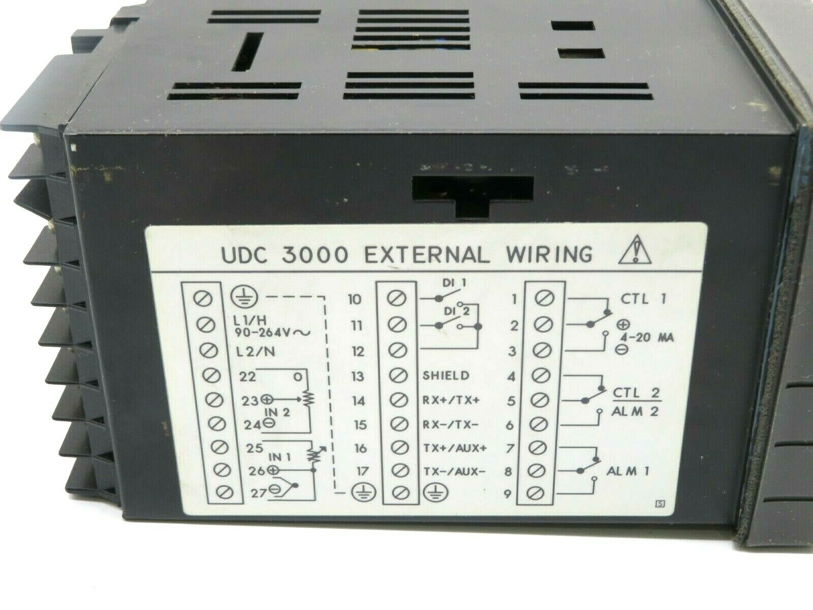 USED HONEYWELL DC300E-E-0A0-20-0000-0 TEMPERATURE CONTROL DC300EE0A02000000 - SB Industrial ...