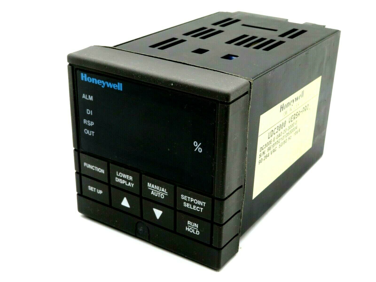 USED HONEYWELL DC300E-E-0A0-20-0000-0 TEMPERATURE CONTROL DC300EE0A02000000 - SB Industrial ...