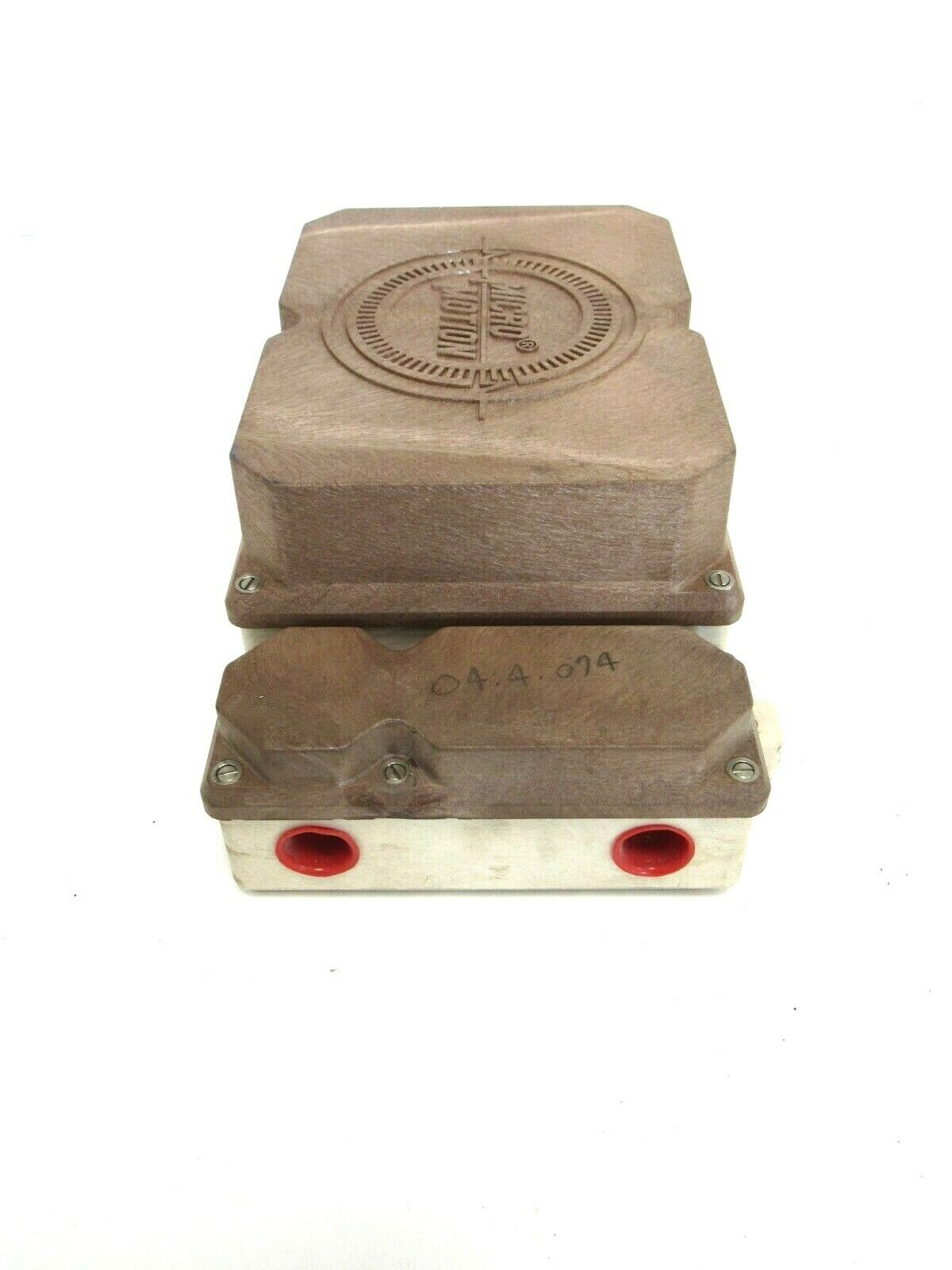 USED MICRO MOTION DUL115-AF MASS FLOW REMOTE UNIT DUL115AF - SB ...