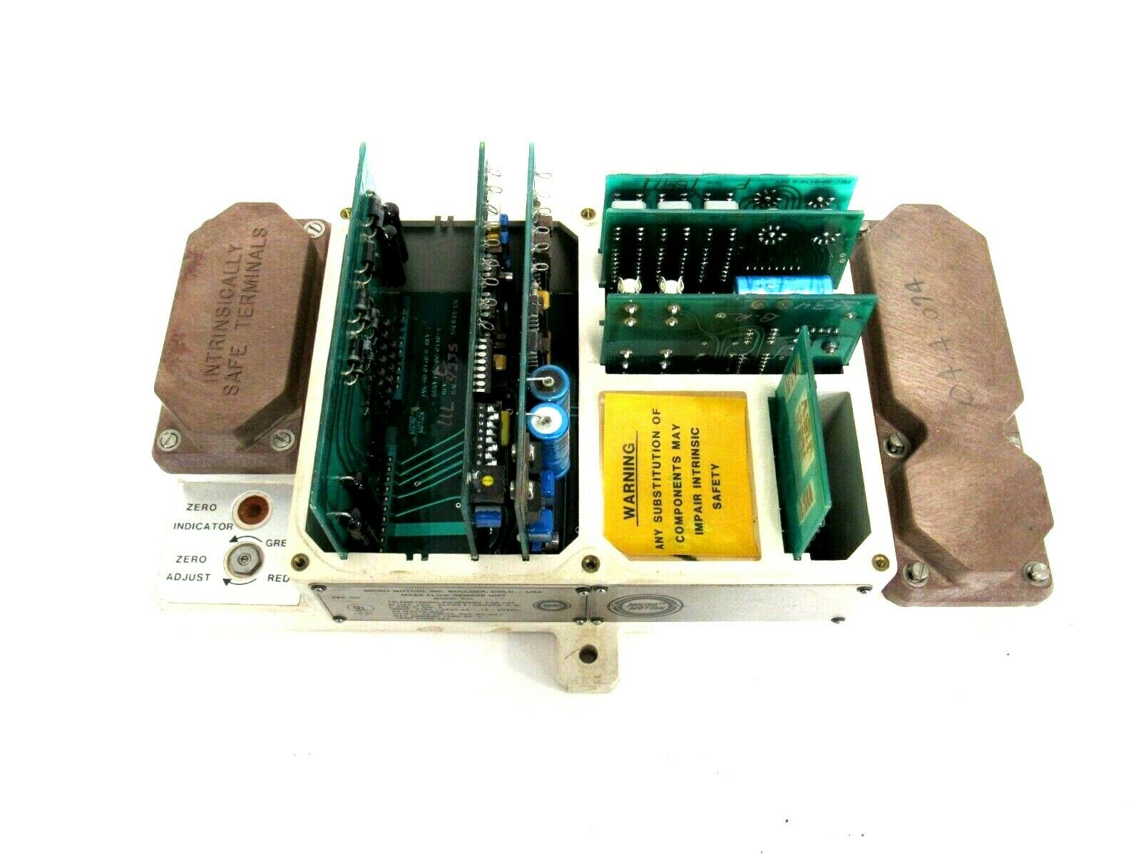 USED MICRO MOTION DUL115-AF MASS FLOW REMOTE UNIT DUL115AF - SB ...