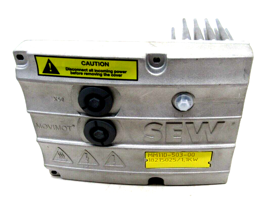 USED SEW EURODRIVE 18215025 DRIVE INVERTER MM11D-503-00 - SB Industrial ...