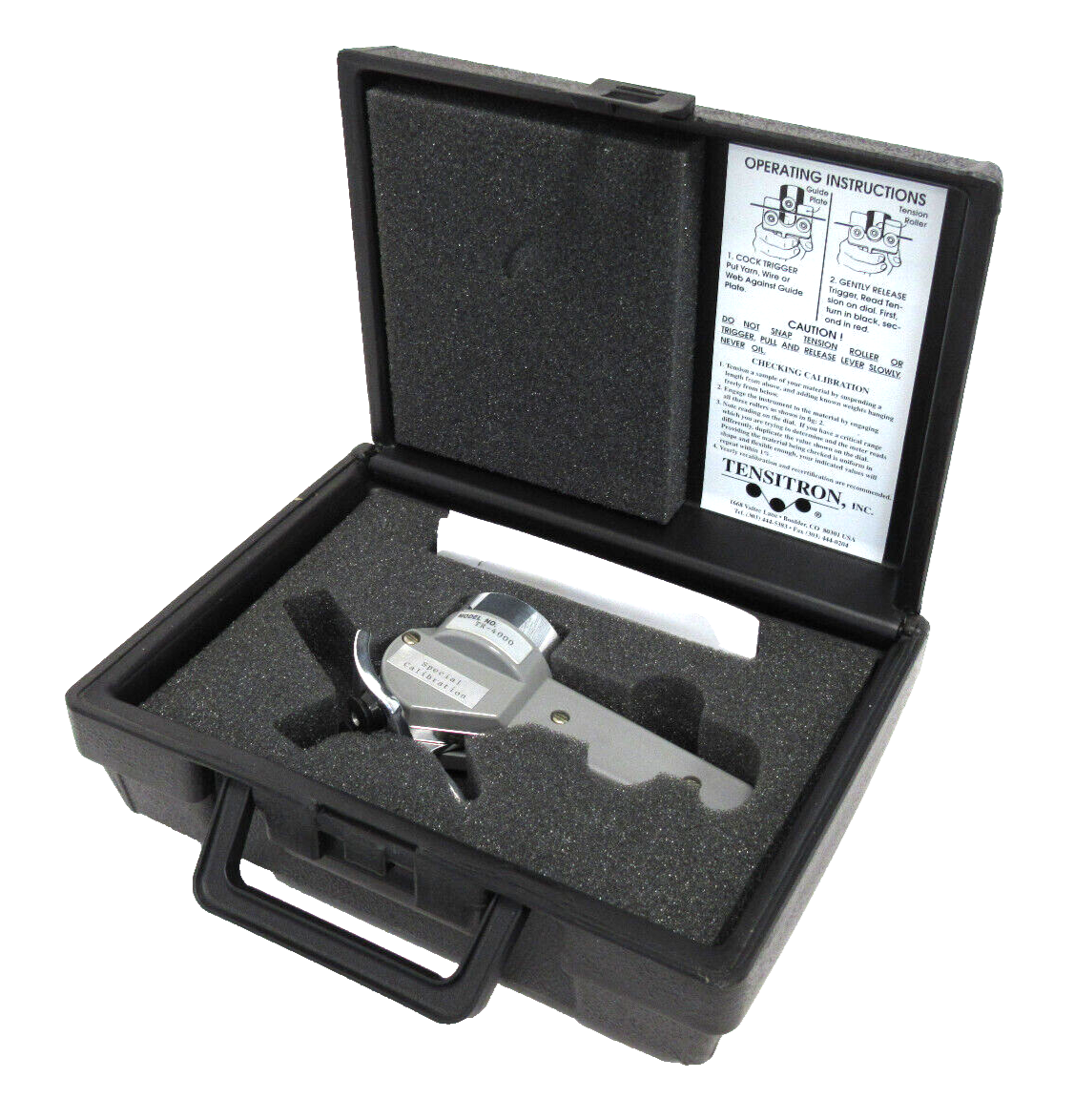 USED TENSITRON TR-4000 TENSION METER TR4000 - SB Industrial Supply, Inc.