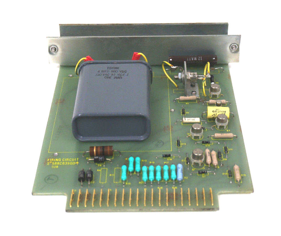 WESTINGHOUSE 588C639G04 PULSE GENERATOR BOARD - SB Industrial Supply, Inc.