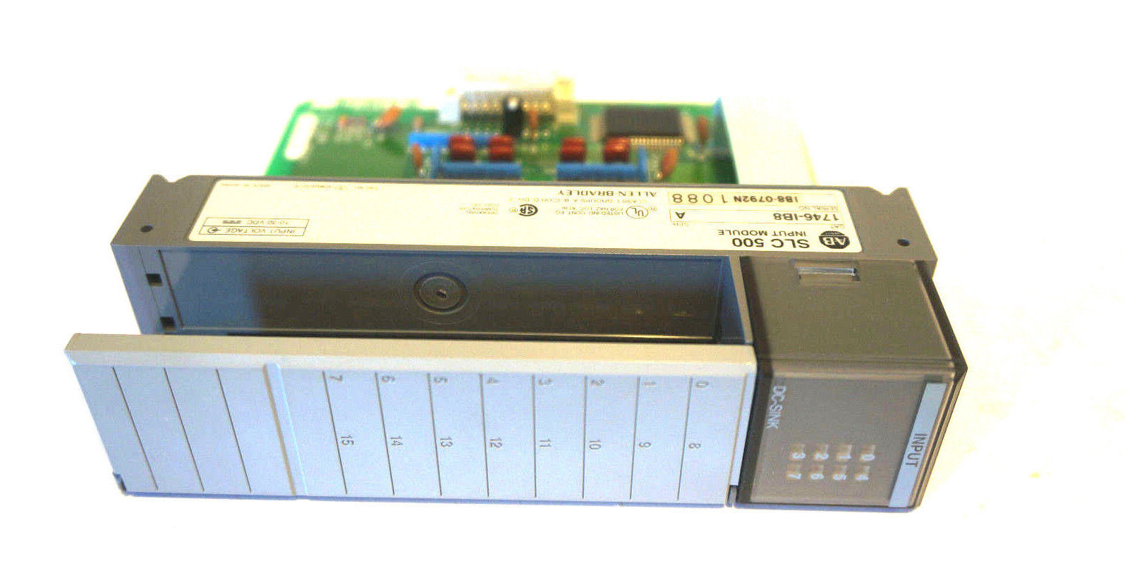 NEW ALLEN BRADLEY 1746-IB8 INPUT MODULE SER. A 1746IB8 - SB Industrial ...
