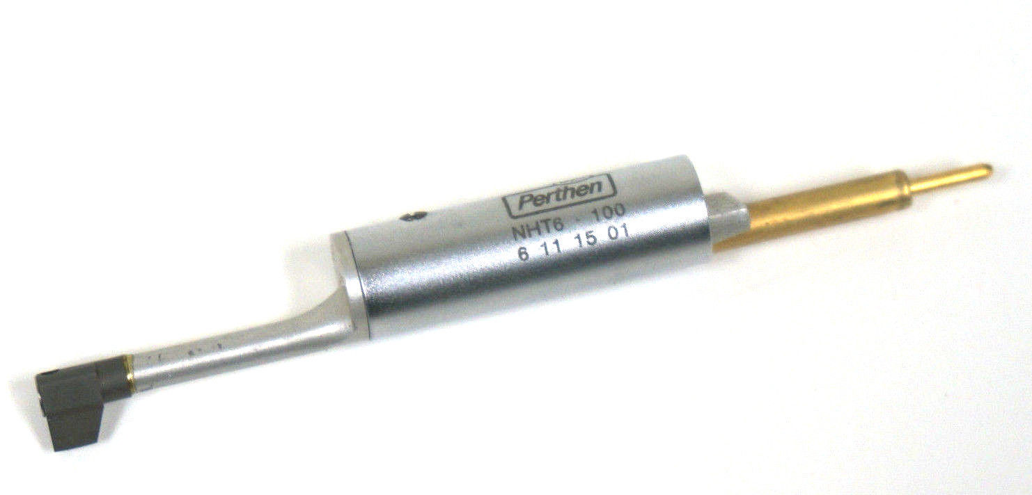 MAHR PERTHEN 6720904 PERTHOMETER KIT W/ NHT6-100 PROBE 6 11 15 01 - SB ...