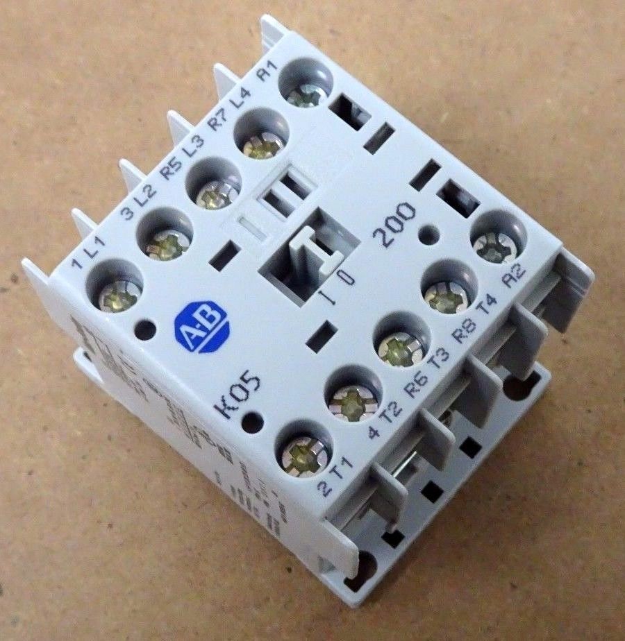 NEW ALLEN BRADLEY 100-K05DJ200 MINI CONTACTORS - SB Industrial Supply, Inc.