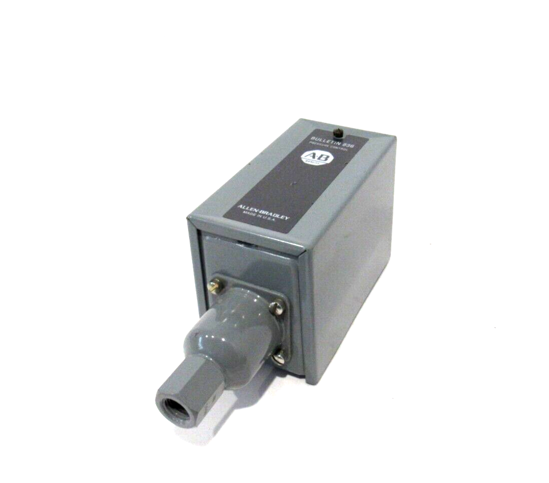 NEW ALLEN BRADLEY 836-C7 PRESSURE SWITCH SER.A 836C7 - SB Industrial ...