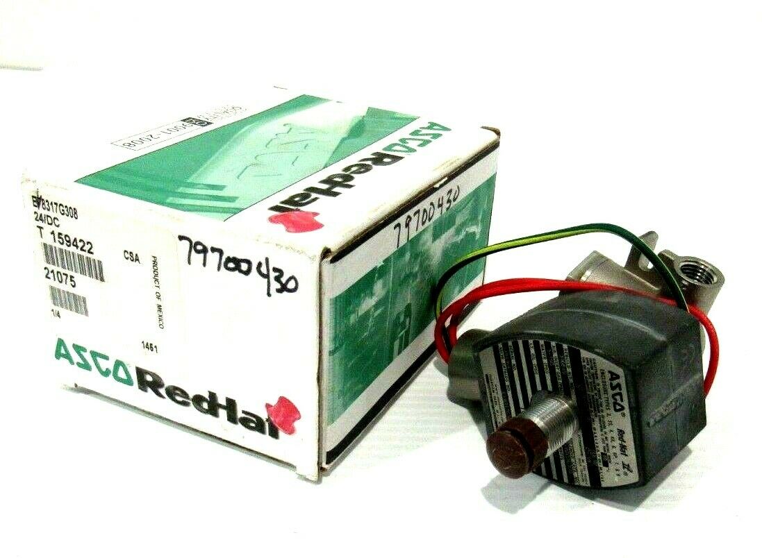 NEW ASCO EV8317G308 SOLENOID VALVE - SB Industrial Supply, Inc.