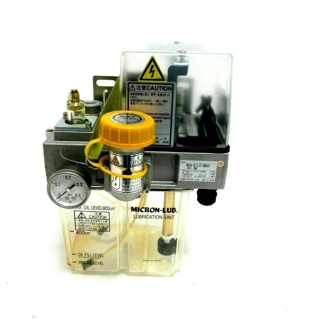 NEW AZBIL MC9-01L3-3B03/K1.3N MICRO LUBE UNIT MC901L33B03K13N - SB ...