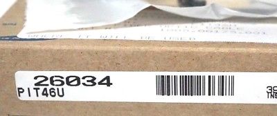 NEW BANNER ENGINEERING PIT46U FIBER OPTIC CABLE 26034 - SB Industrial ...